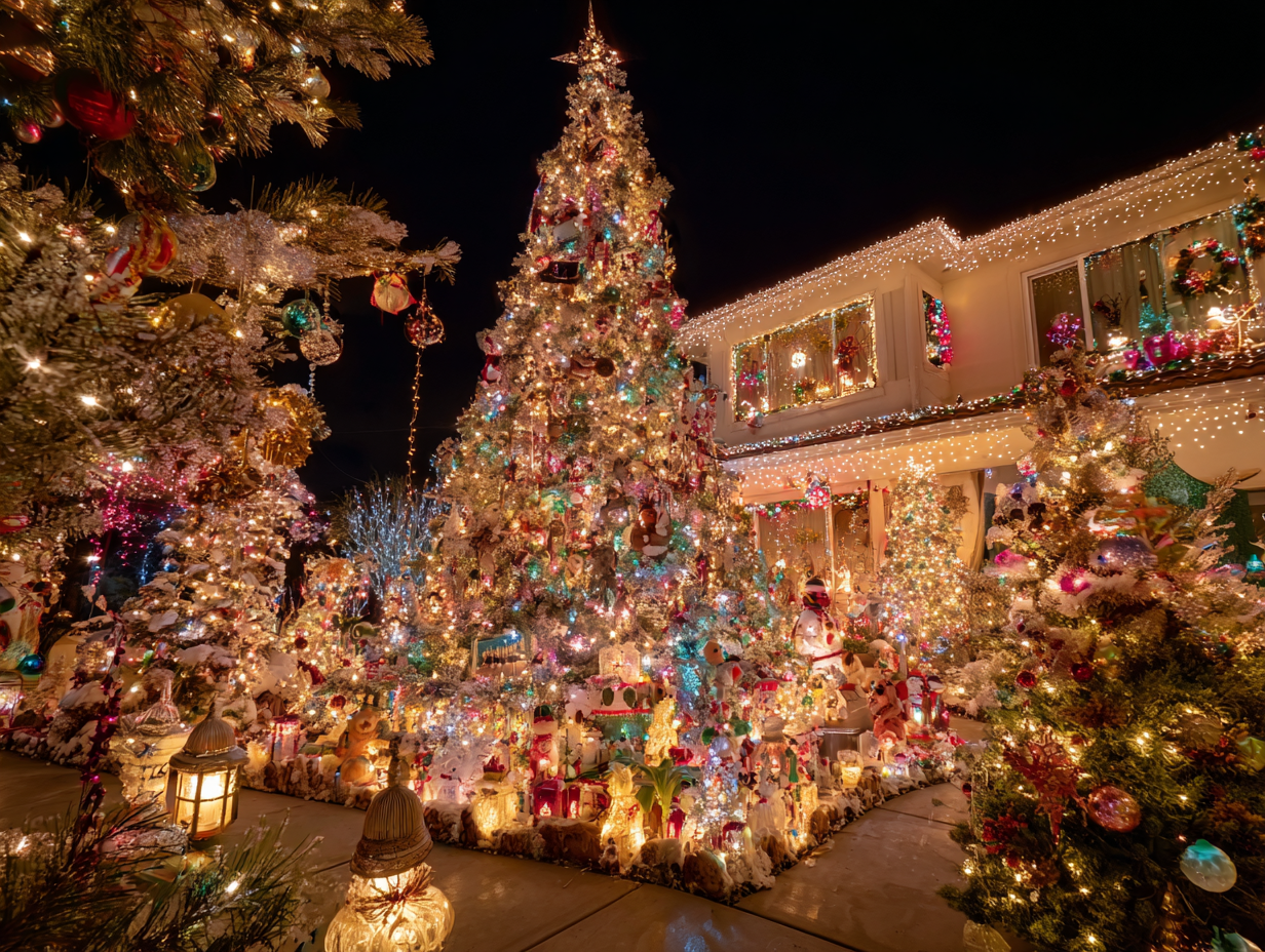 How Many Christmas Lights Do You Need – Jeff Estes Builds